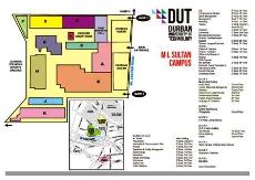 Maps and Directions | Durban University of Technology