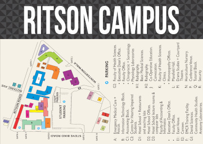 Maps and Directions | Durban University of Technology