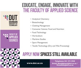 Educate, Engage, Innovate with the Faculty of Applied Sciences