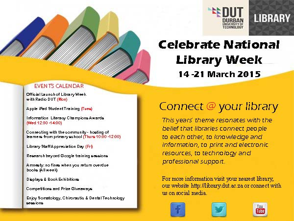 Celebrate National Library Week