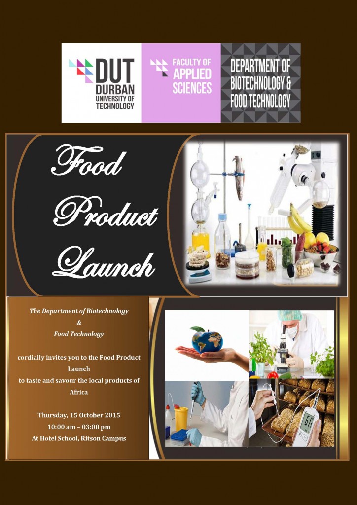 Food Product Launch 2015