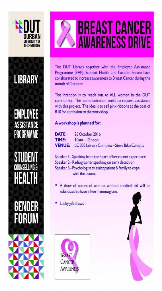 Breast Cancer Awareness Drive