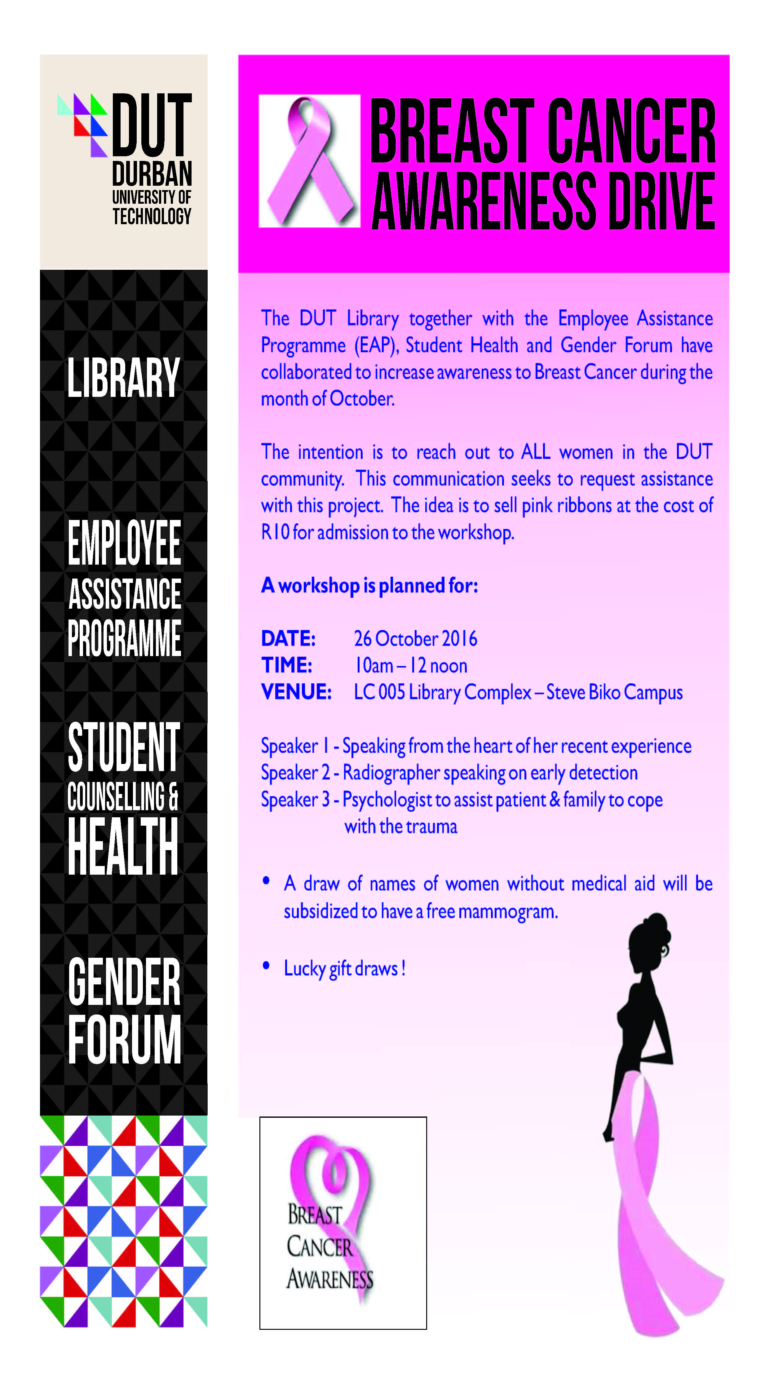 Breast Cancer Awareness Drive