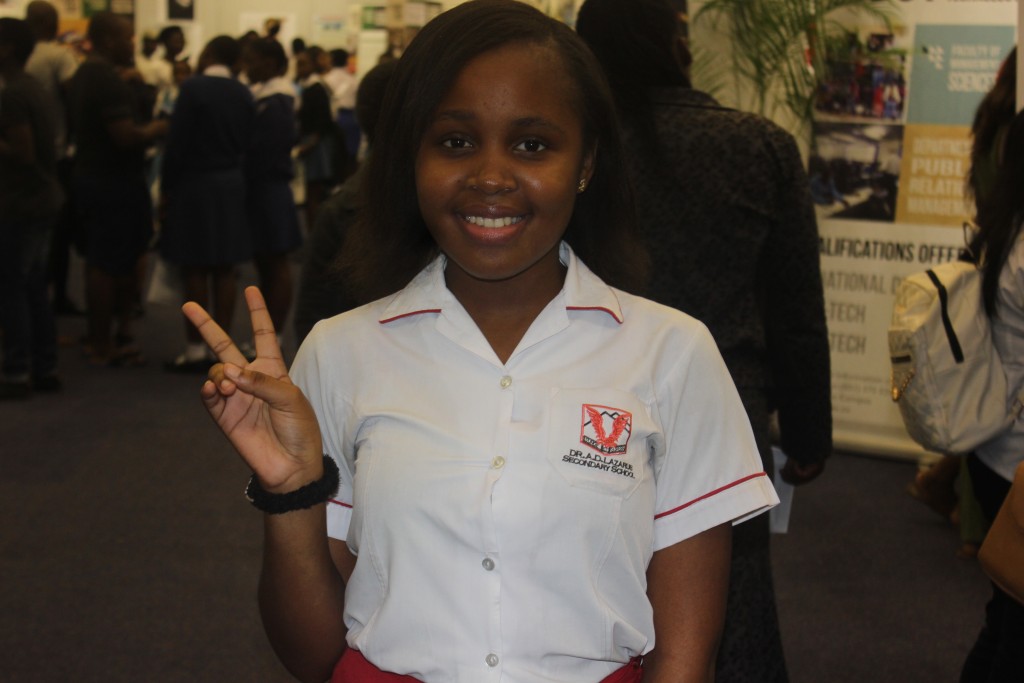 Day Two of DUT Open Week, Pupils had this to say: