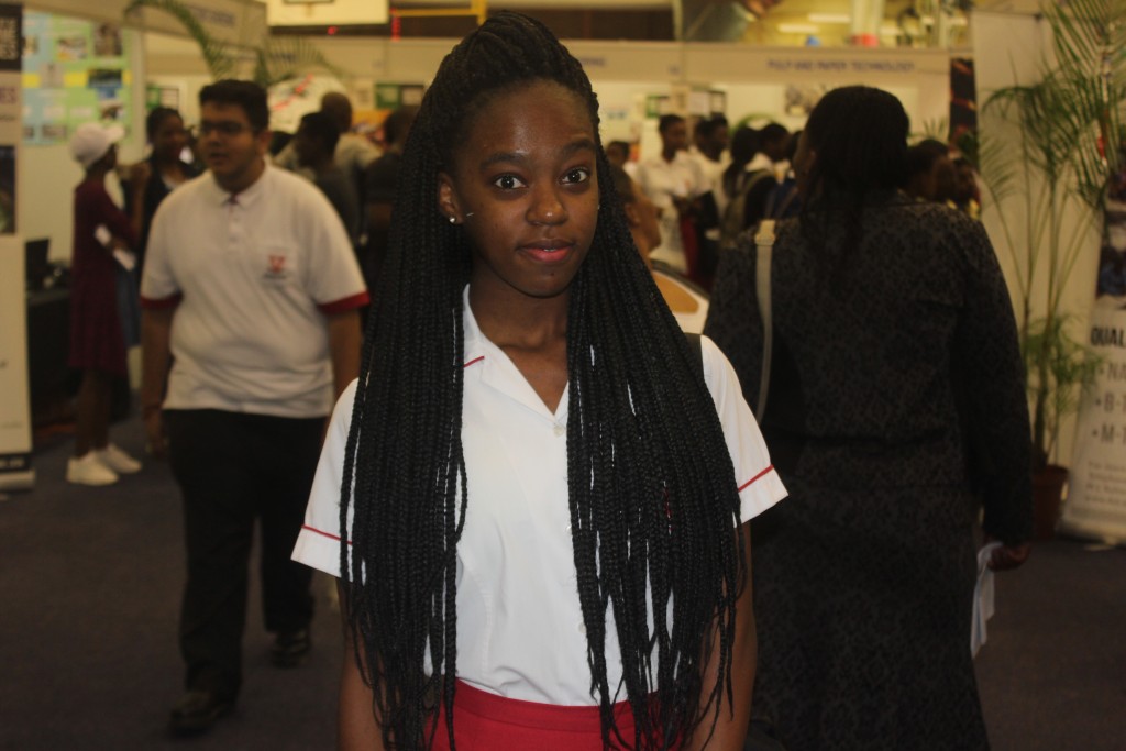 Day Two of DUT Open Week, Pupils had this to say: