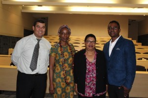 Dr Govender is the first full professor in the Department of ...