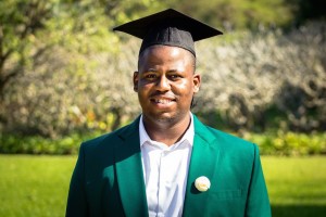 MSOMI HAS COMPLETED HIS MASTER’S DEGREE IN JUST A YEAR