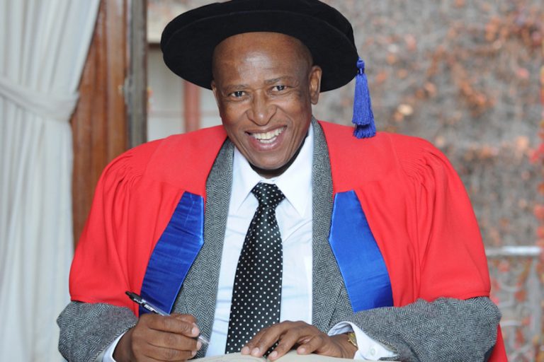 DUT HONOURS PROFESSOR ZAKES MDA WITH AN HONORARY DOCTORATE
