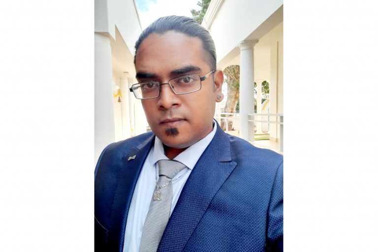 BALIRAM SAYS HARD WORK PAYS OFF IN THE END AND IS DEFINITELY REWARDING!