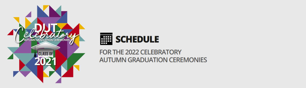 CELEBRATORY AUTUMN GRADUATION CEREMONIES 2022
