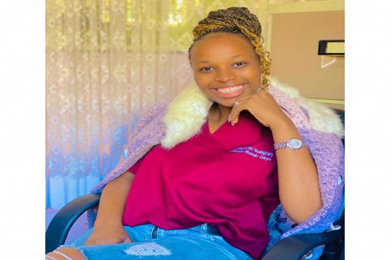 NXUMALO IS OVER THE MOON WITH HER DOUBLE ACHIEVEMENT IN HER COURSE OF STUDY