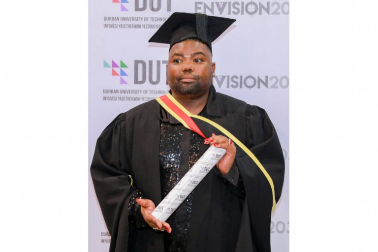 DUBE OWED IT TO HIMSELF TO MAKE SOMETHING OUT OF HIS LIFE