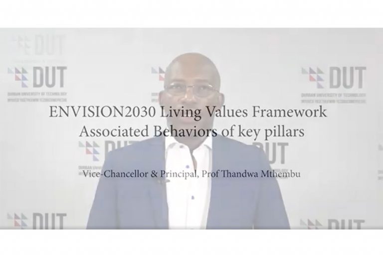ENVISION2030 Living Values Framework – Associated Behaviors of key pillars