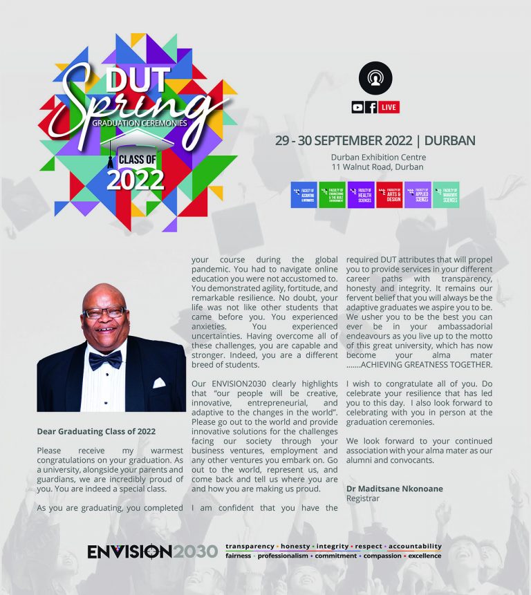 Spring Graduation Ceremonies 2022