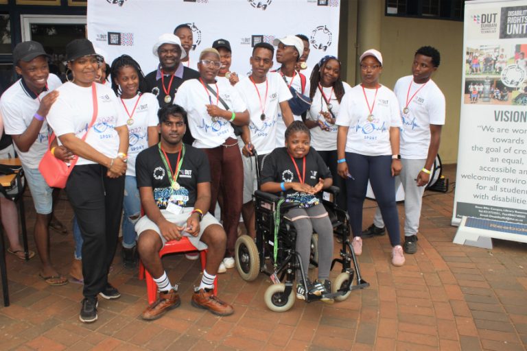THE DISABILITY RIGHTS UNIT HOSTS ITS FIRST SPORTS DAY