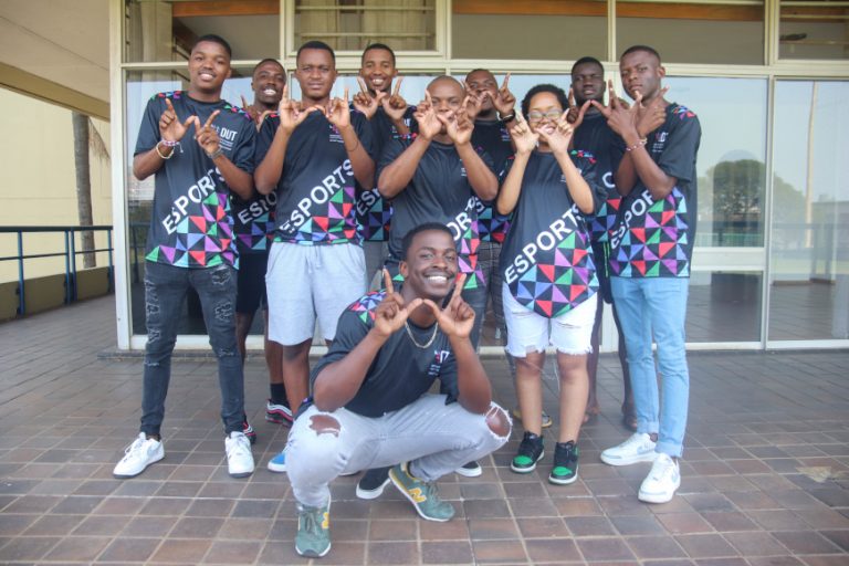 THE DUT E-SPORT TEAM WIN BIG AT THE the FIFA 2022 LEAGUE