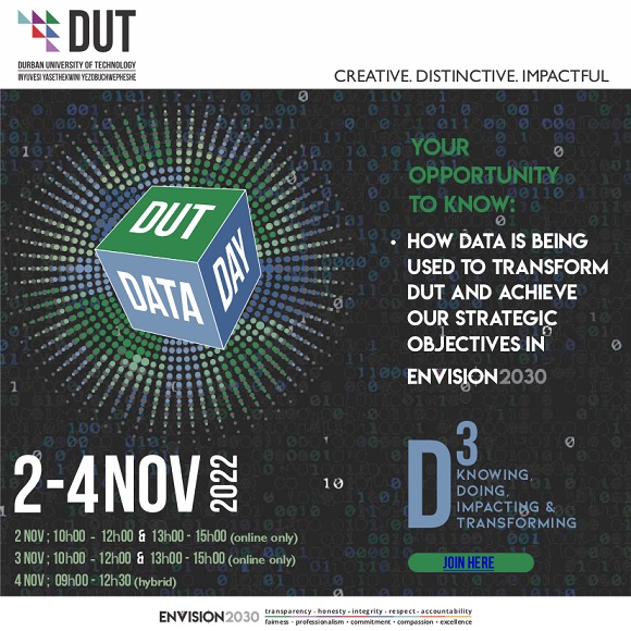 2022 DUT Data Day
