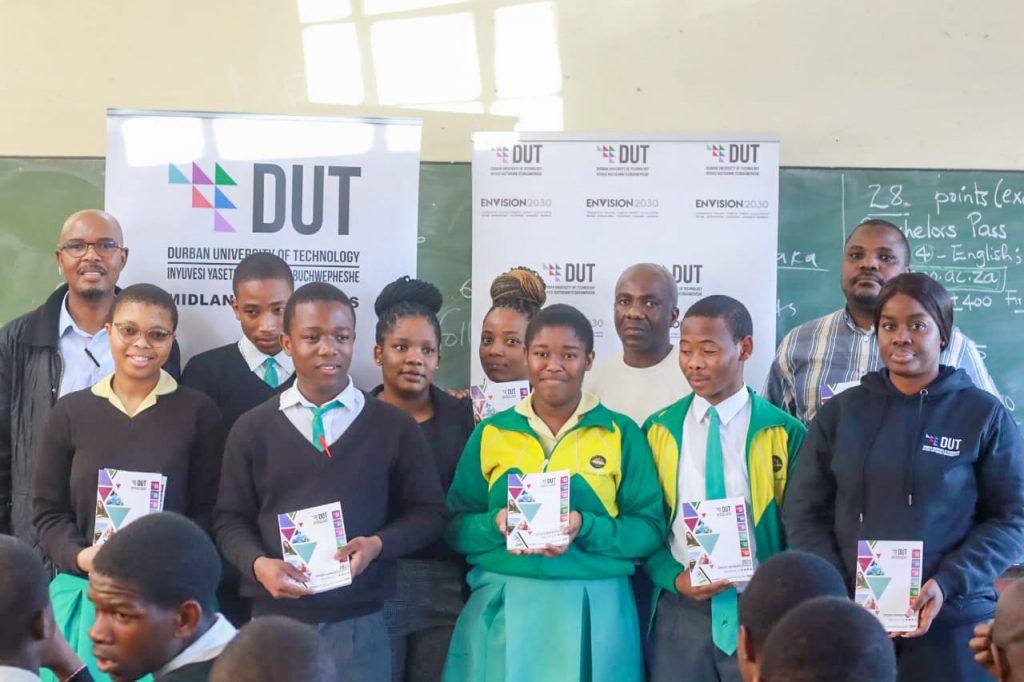 DUT SCHOOL OF EDUCATION HOSTED A CAREER EXPO FOR HIGH SCHOOL LEARNERS ...