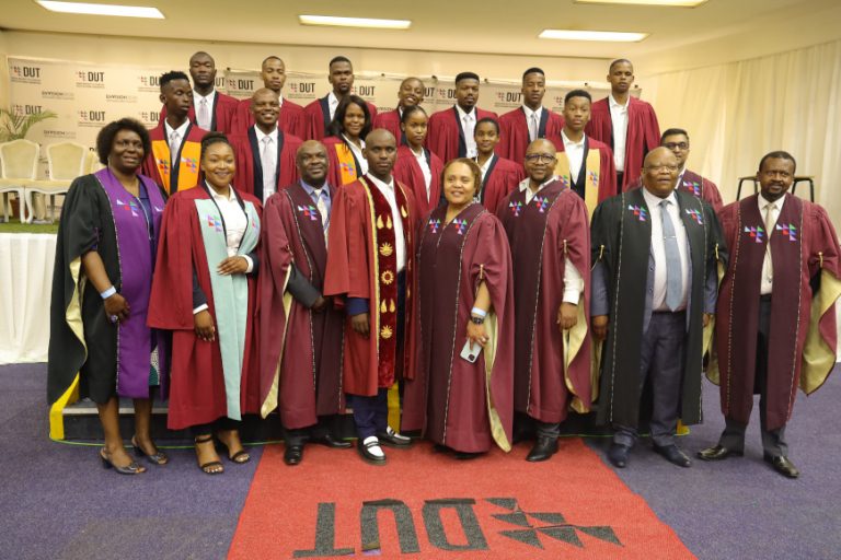 NEWLY ELECTED DUT SRC PRESIDENT, SANELE KHUMALO PROMISES TO LEAD WITH ...