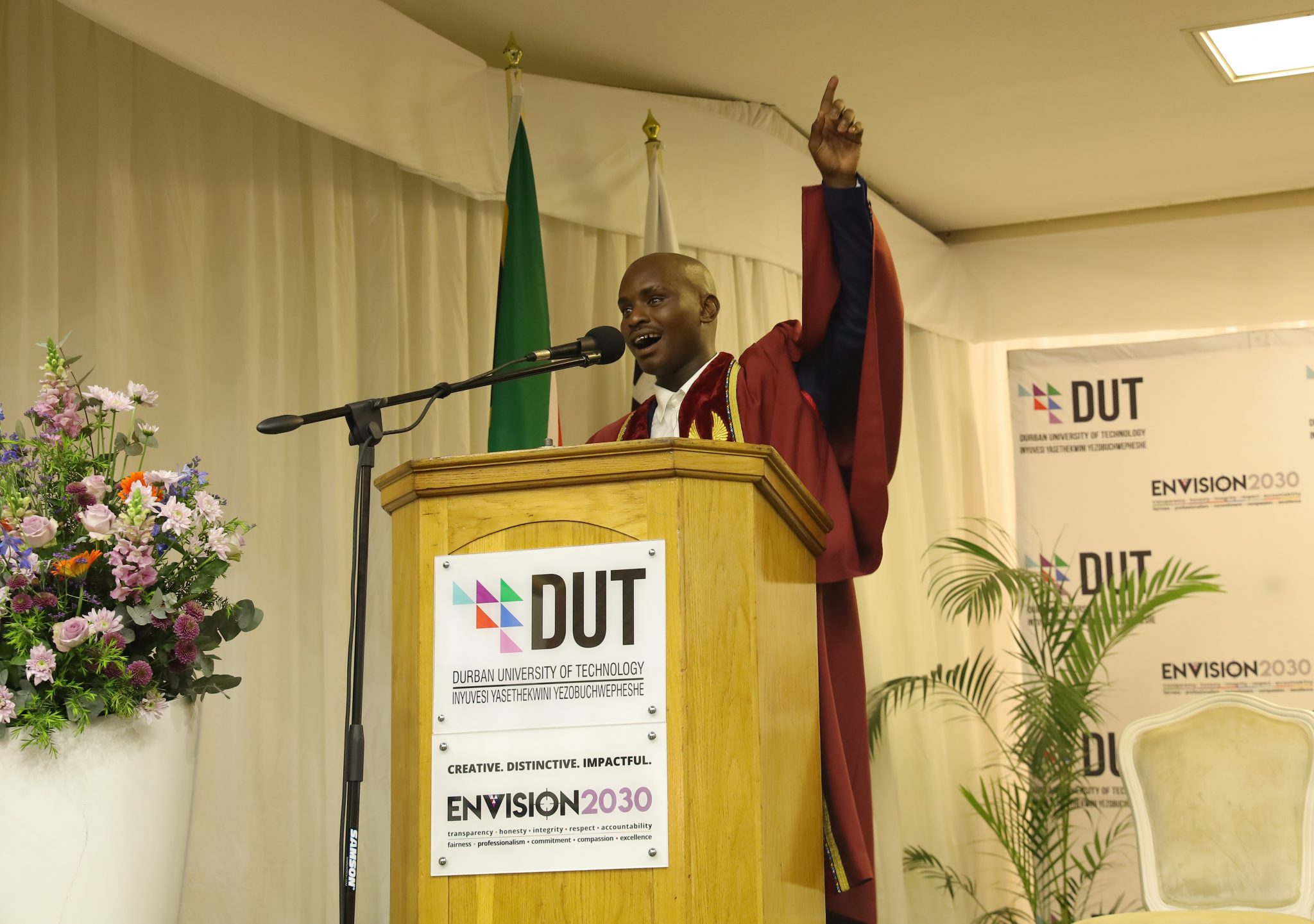 NEWLY ELECTED DUT SRC PRESIDENT, SANELE KHUMALO PROMISES TO LEAD WITH ...