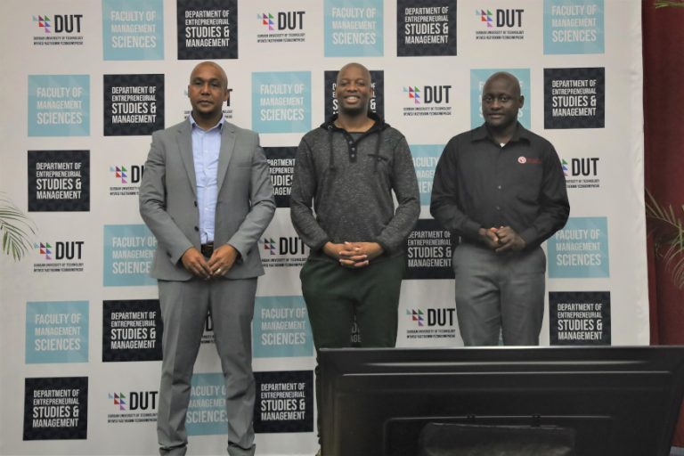 THE FACULTY OF MANAGEMENT SCIENCES ARE HOSTING AN ENTREPRENEURSHIP WEEK ...