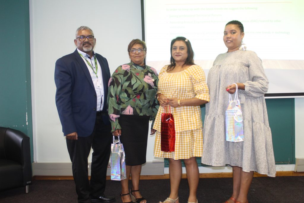 DUT LIBRARY HOST ITS FIRST INAUGURAL ANNUAL COLLOQUIUM