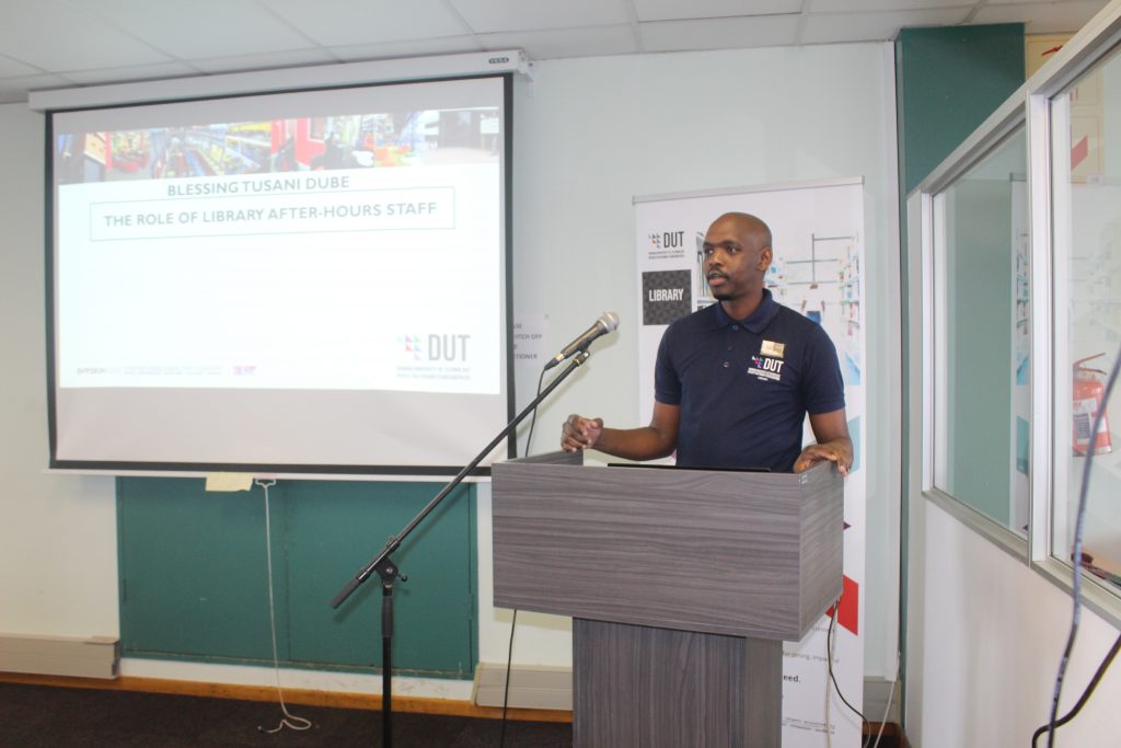 DUT LIBRARY HOST ITS FIRST INAUGURAL ANNUAL COLLOQUIUM