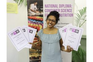 THAVER SCOOPS FIVE AWARDS AT THE DUT FOOD AND NUTRITION AWARDS 2022