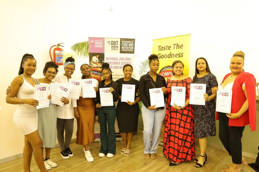 THAVER SCOOPS FIVE AWARDS AT THE DUT FOOD AND NUTRITION AWARDS 2022