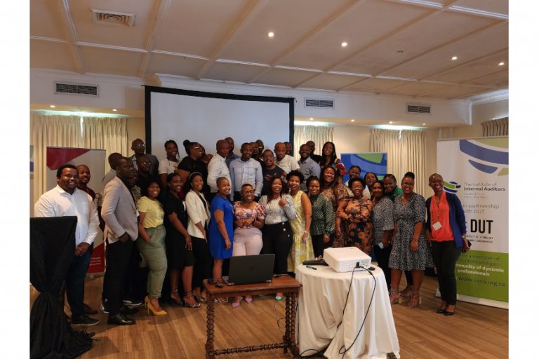 DUT BECOMES THE FIRST TERTIARY INSTITUTE TO HOST INSTITUTE OF INTERNAL ...