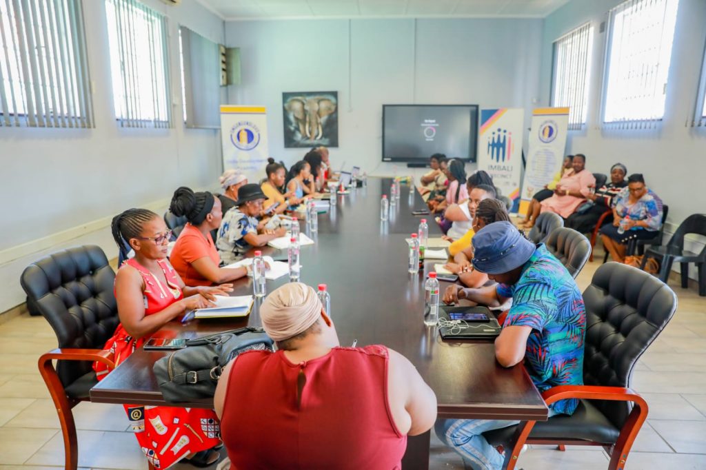 IMBALI EDUCATION AND INNOVATION PRECINCT (IEIP) HELD AN EARLY CHILDHOOD ...