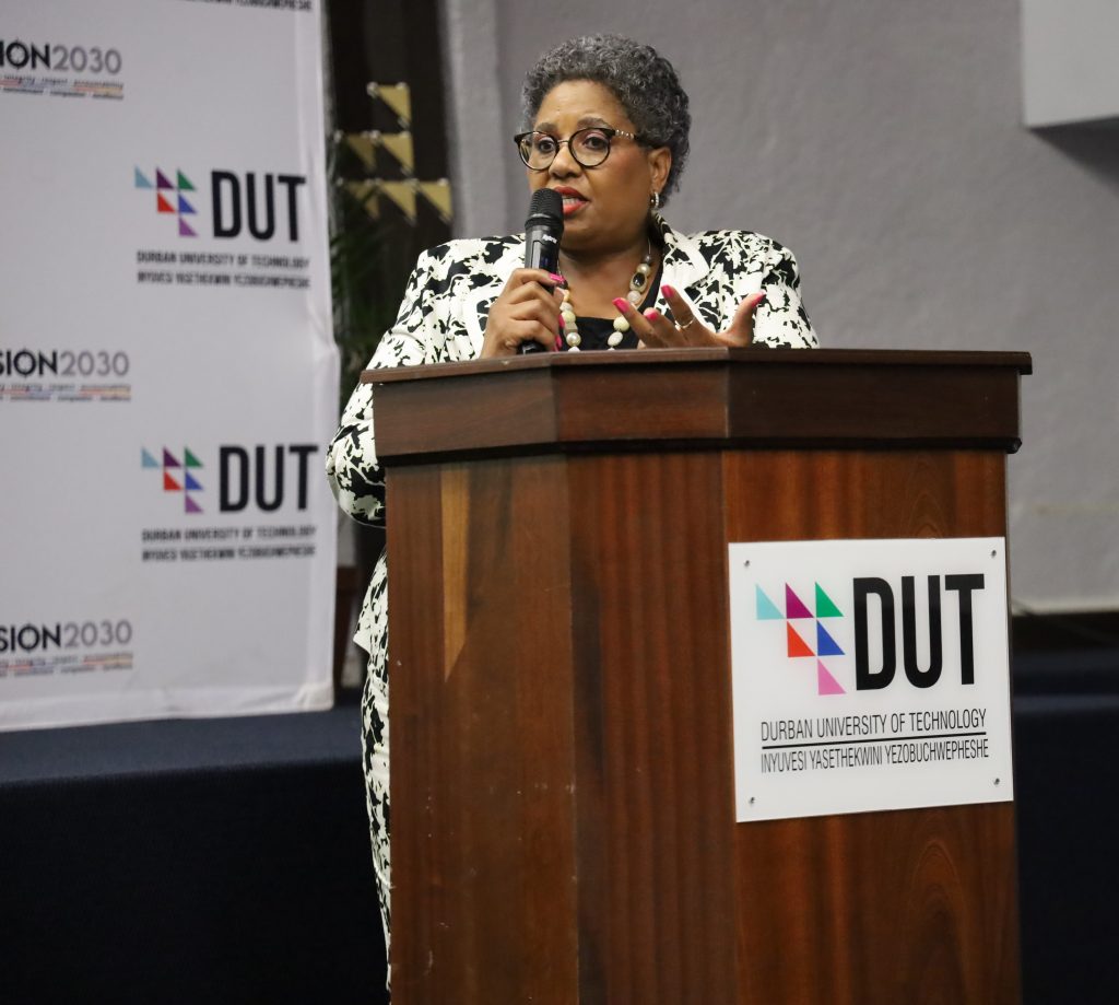 THE LAUNCH OF THE DUT OFFICE PROFESSIONALS FORUM
