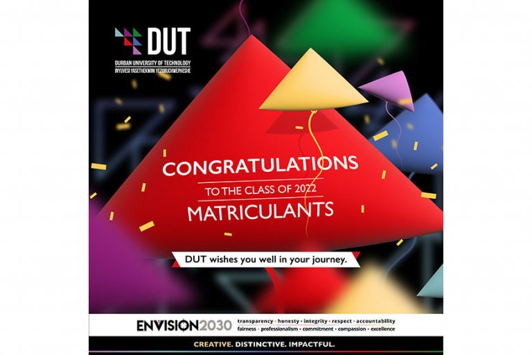 Congratulations to the class of 2022 Matriculants