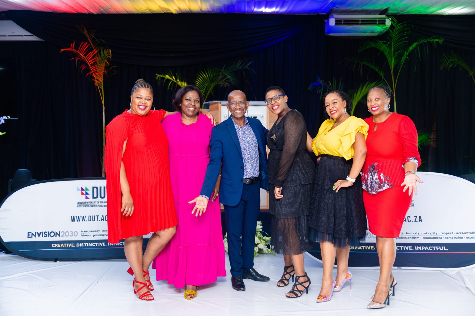 DUT HOSTS THE 2023 STATE OF THE UNIVERSITY ADDRESS GALA DINNER