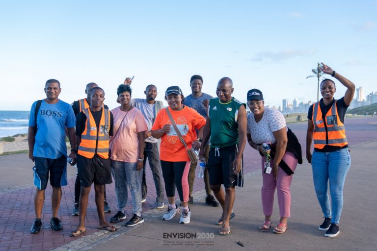 SPORT ADMINISTRATION UNIT LAUNCHES A DUT RACE WALK CLUB FOR STAFF MEMBERS