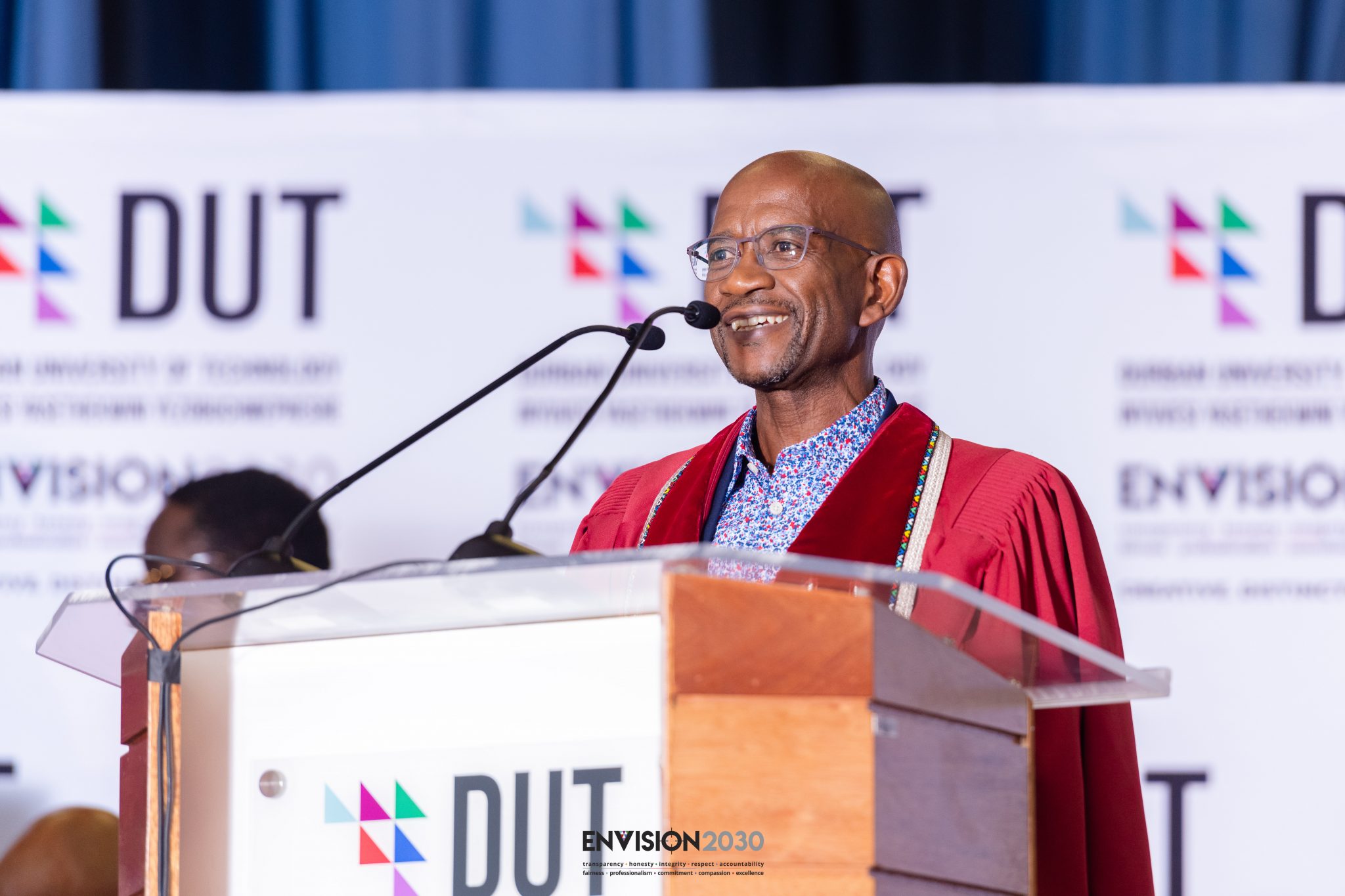 DUT VICE-CHANCELLOR AND PRINCIPAL, PROFESSOR THANDWA MTHEMBU DELIVERED ...