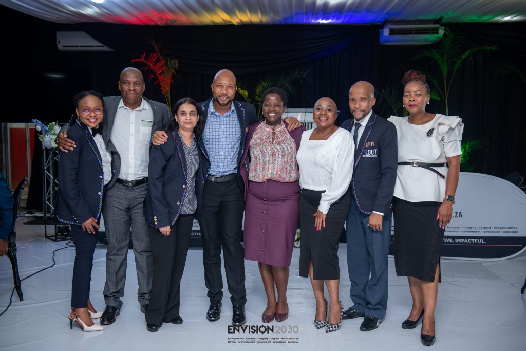 DUT HOSTS THE 2023 STATE OF THE UNIVERSITY ADDRESS GALA DINNER