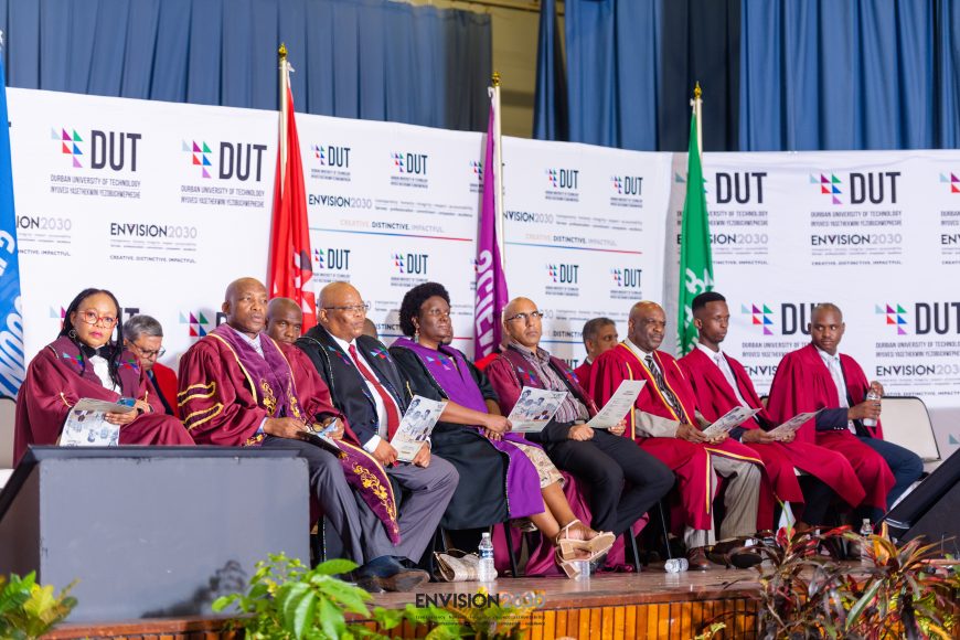 DUT VICE-CHANCELLOR AND PRINCIPAL, PROFESSOR THANDWA MTHEMBU DELIVERED ...