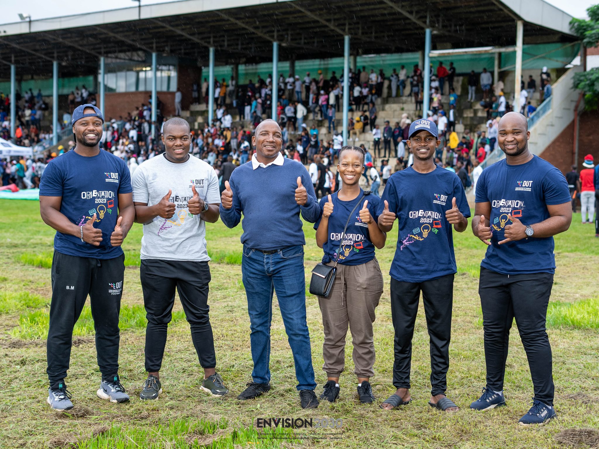 FIRST YEAR STUDENTS ENCOURAGED TO JOIN SPORTS AT DUT