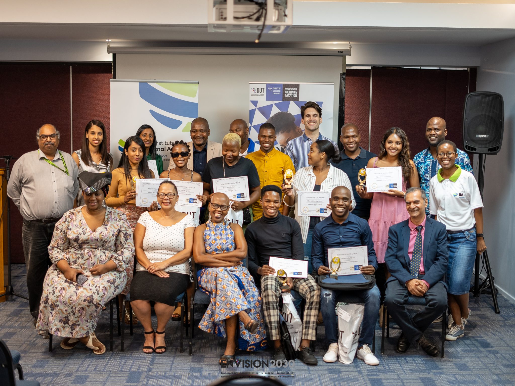 AUDITING AND TAXATION STUDENTS AWARDED FOR THEIR ACADEMIC EXCELLENCE