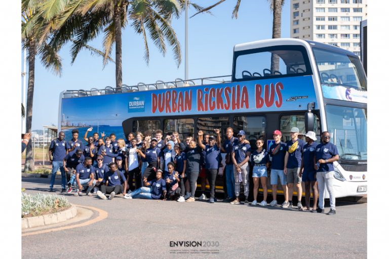 INTERNATIONAL STUDENTS AT DUT EXPLORE THE CITY OF DURBAN