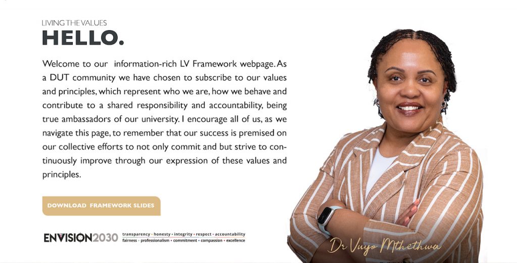 Living Values Framework