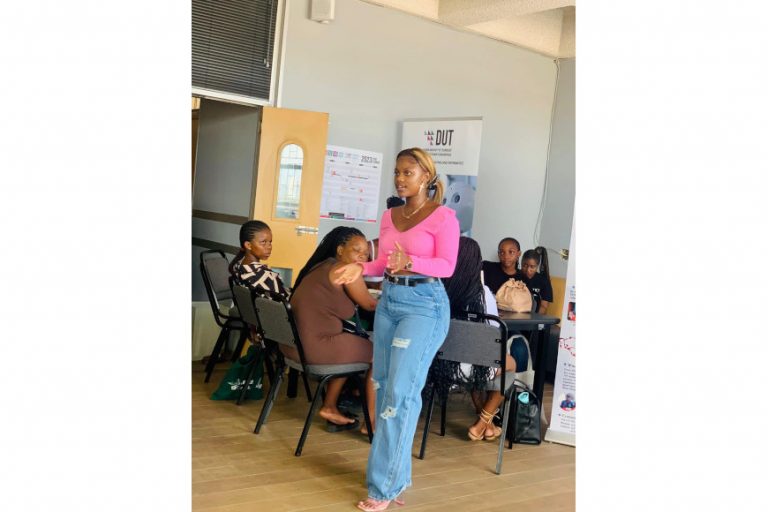 DUT FACULTY OF ACCOUNTTING & INFORMATICS HOSTED A SEMINAR FOR FEMALE ...