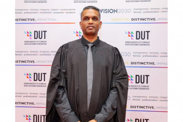 DUT AUDIO VISUAL’S TERRENCE NAIDOO OBTAINS DIPLOMA IN HUMAN RESOURCE ...