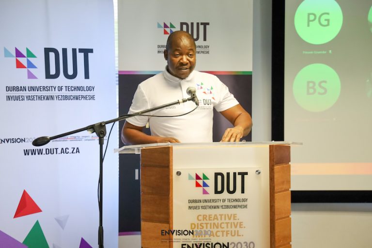 DUT HOSTED THE LIVING VALUES FRAMEWORK SOFT LAUNCH: EMBEDDING OUR VALUES AND PRINCIPLES THROUGH ...
