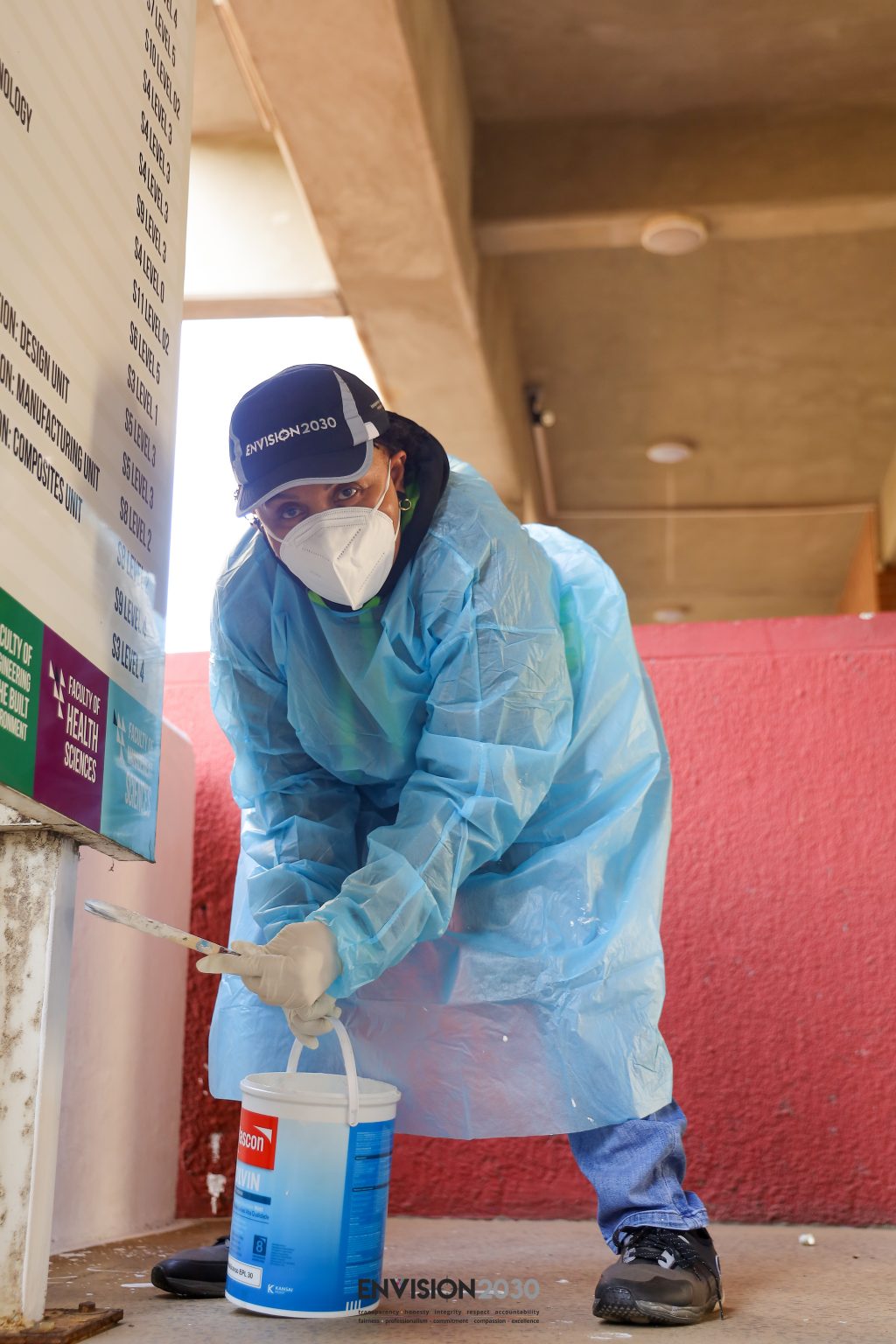 STEVE BIKO CAMPUS PAINTED IN BEAUTIFUL COLOURS AS A BUILD UP TO THE ...