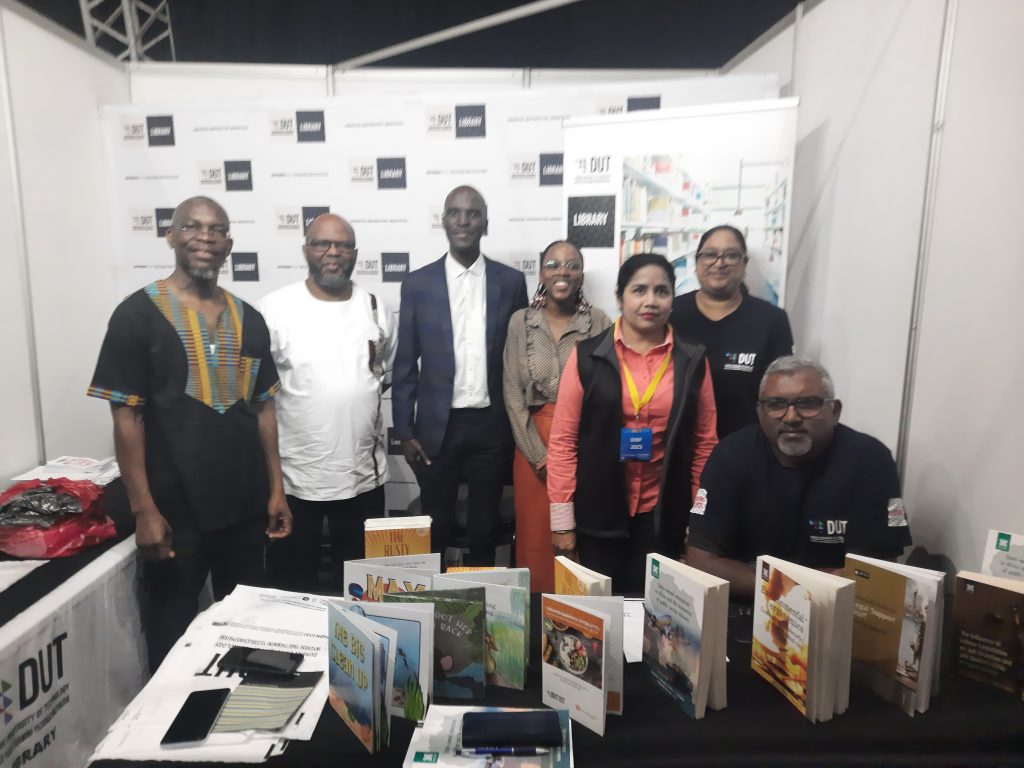 DUT SHOWCASES ITS STAFF AND STUDENT AUTHORS AT THE DURBAN INTERNATIONAL ...