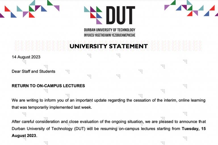 Durban University of Technology