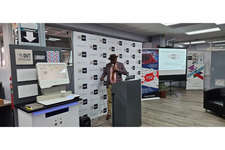 DUT LIBRARY HOSTS TECH WEEK TO PROMOTE ITS INNOVATIVE LIBRARY TECHNOLOGIES