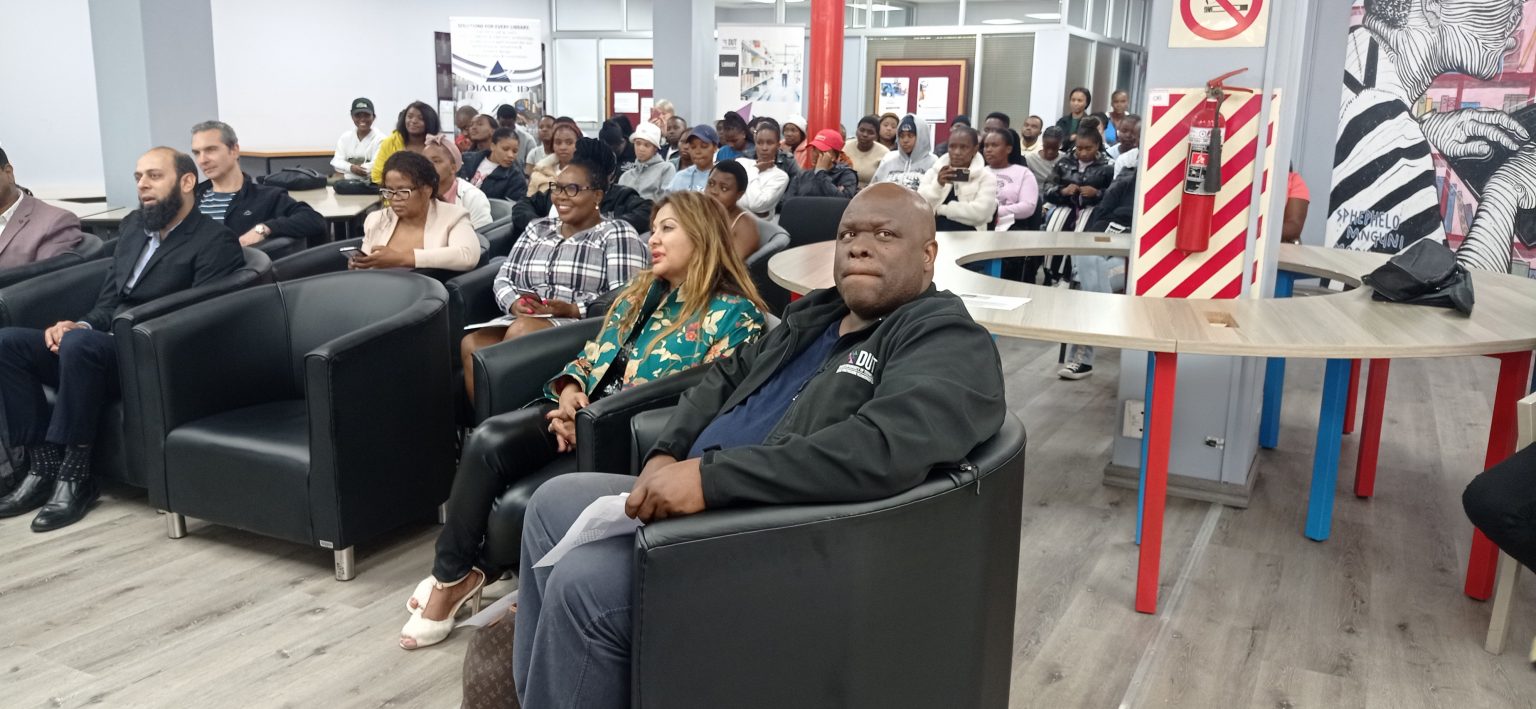 DUT LIBRARY HOSTS TECH WEEK TO PROMOTE ITS INNOVATIVE LIBRARY TECHNOLOGIES